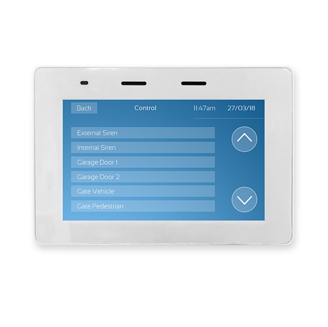 Crow Runner Dokunmatik Ekran Keypad - Artı Alarm Ve Güvenlik